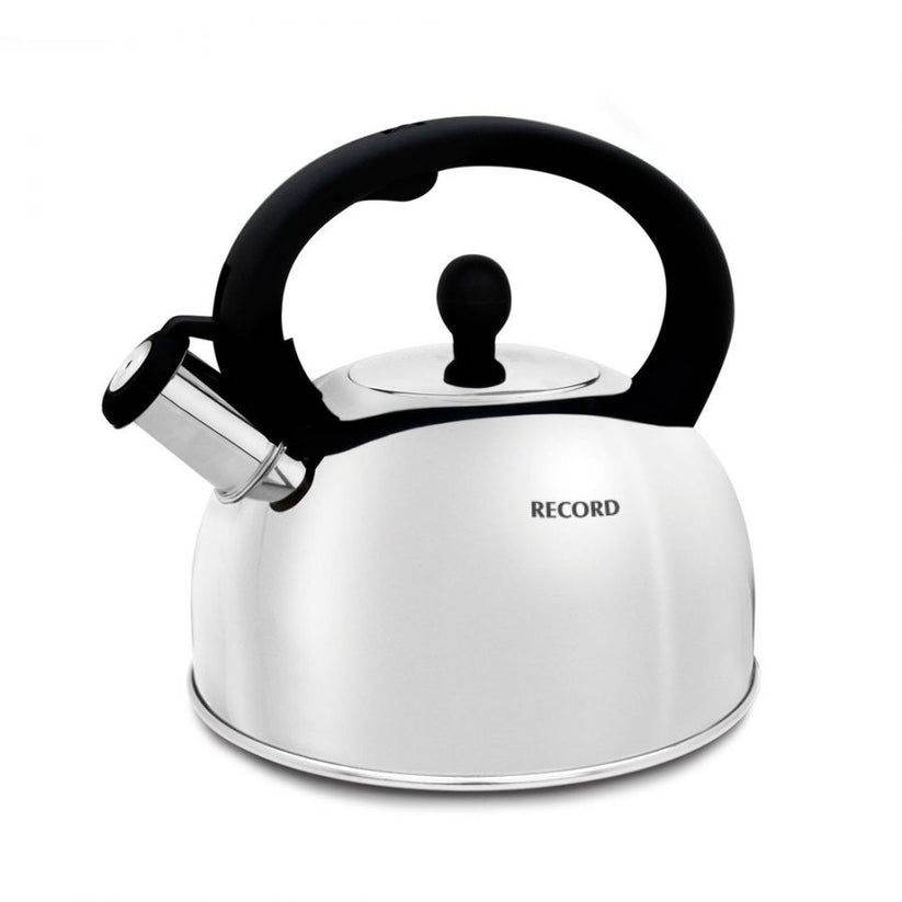 Record Tetera Gia Plus Acero Inoxidable 2.5 L – Record Perú